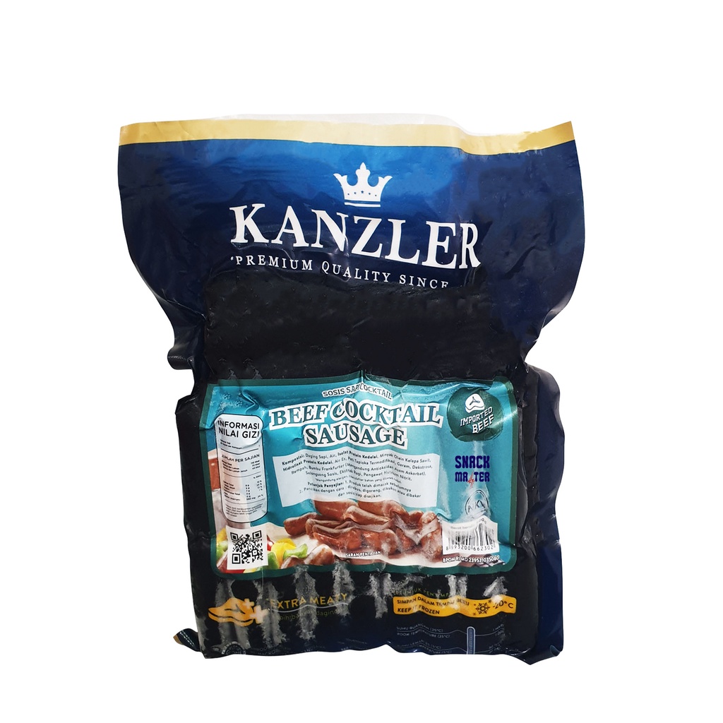 Jual Sosis Kanzler Sausage Cocktails - Netto 500 gr | Shopee Indonesia