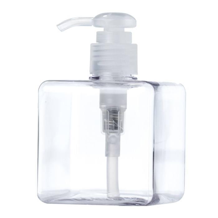 Jual Botol Tempat Sabun Cair Kotak Soap Pump Refill Bottle Muji 250ml ...