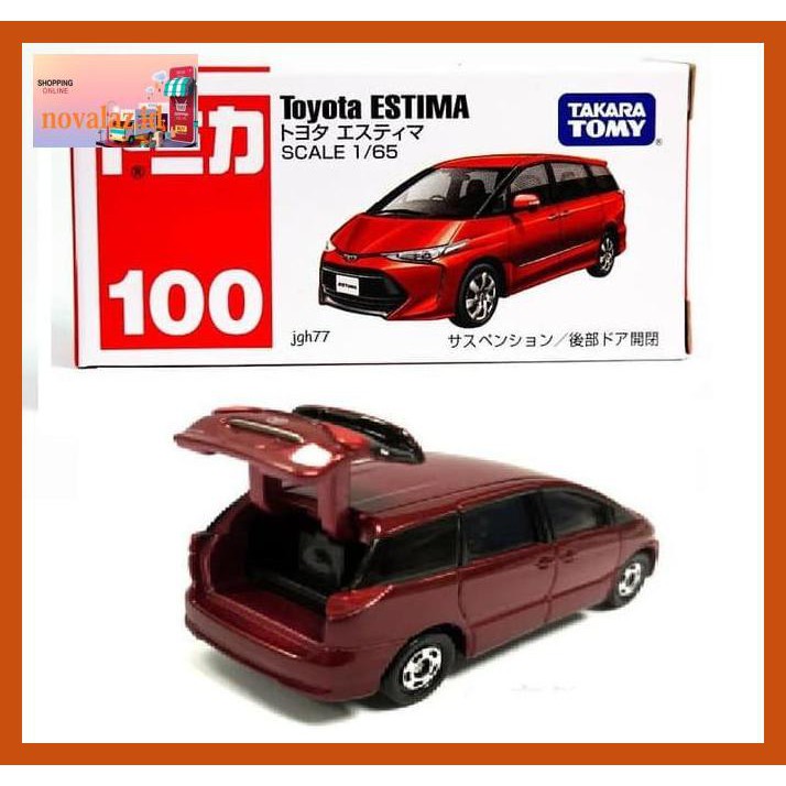 Jual R5Et5E- Toyota Estima No 100 Red Tomica Takara Tomy T7Ru77 ...