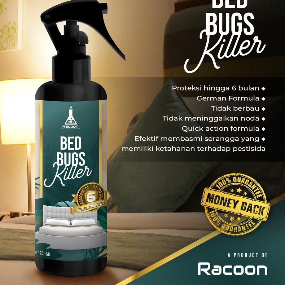 Jual HITZ 2021 Obat Kutu Kasur Racoon Bed Bugs Killer / Tungau / Tahan ...