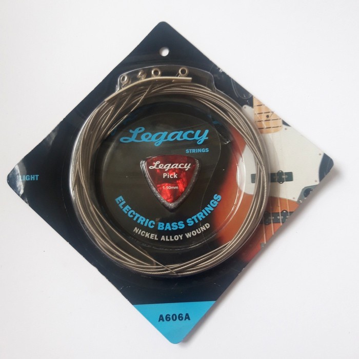 Jual Senar Gitar Electric Bass Strings A606A LEGACY - ORIGINAL | Shopee ...