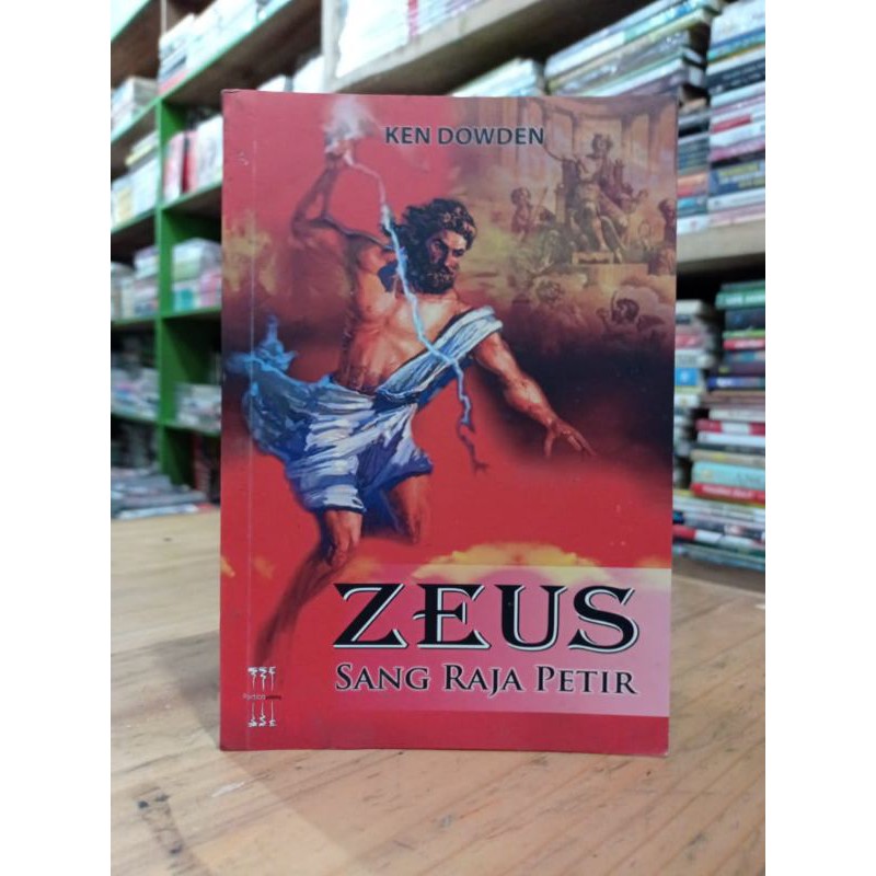 Jual Novel Zeus Sang Raja Petir - Ken Dowden | Shopee Indonesia