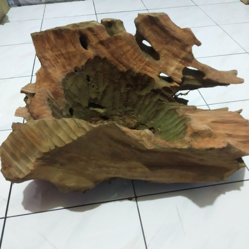 Jual pot kayu alam (dim 25 cm ) | Shopee Indonesia