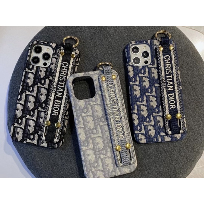 Jual Case dior strap iphone 14 14 pro max 14 plus 13 13 pro max 7 8 8 ...