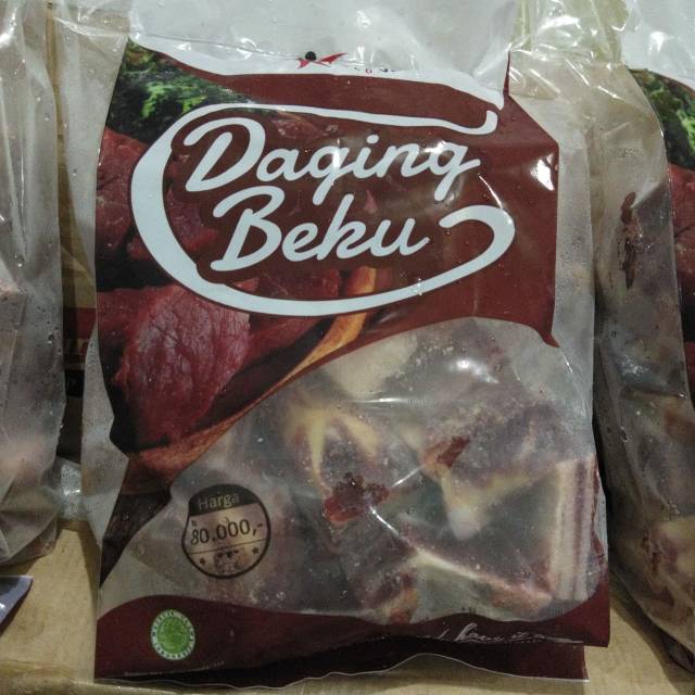 Jual Daging Beku ( Tulang Iga, Sandung Lamur ) | Shopee Indonesia