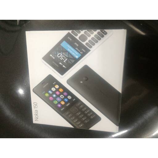 Jual SUNDUL GAN HP Nokia 150 Black Dual Sim Microsoft Kamera Memory ...