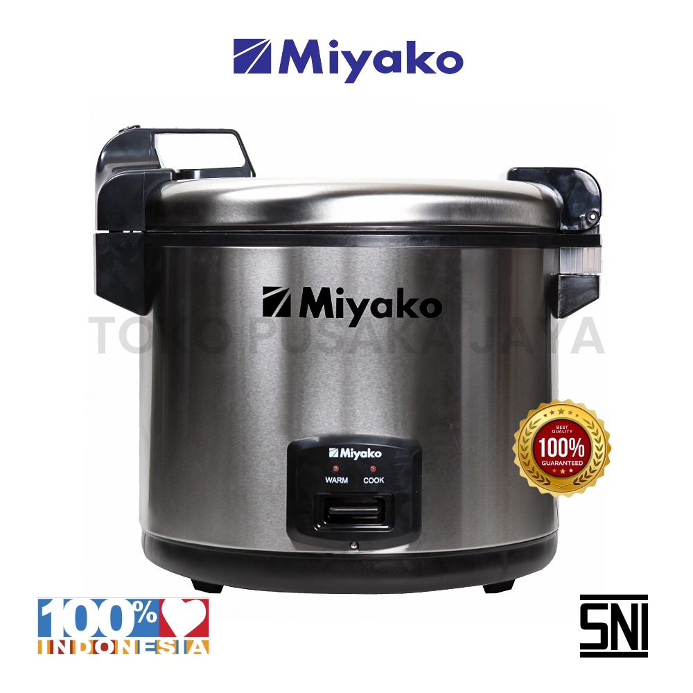 Jual Miyako Magic Com 6 Liter MCG-171 / 1450 Watt / Penanak Nasi ...