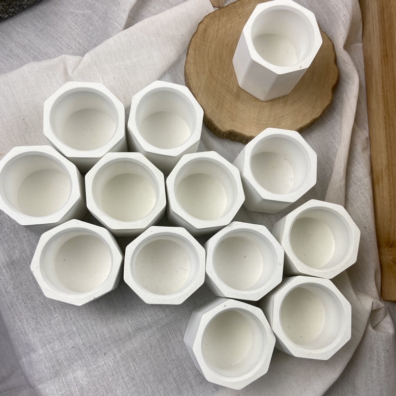 Jual Pot mini aesthetic bergaransi diameter 5,5cm untuk dekorasi ...