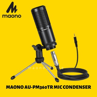 Jual MAONO AU-PM360TR MICROPHONE CONDENSER | PM360 | Shopee Indonesia