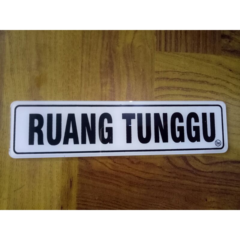 Jual Sign Board/Label Petunjuk/Label Tanda/Sign Label | Shopee Indonesia