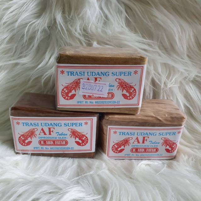 Jual Trasi Udang AF Asli (Trasi Daun) | Shopee Indonesia
