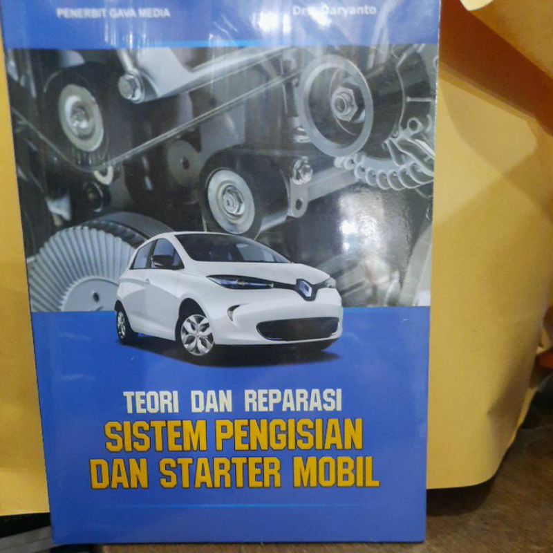 Jual Teori dan reparasi sistem pengisian dan starter mobil. | Shopee ...