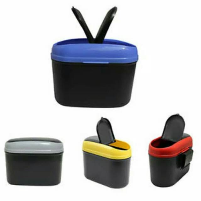 Jual Tong Kotak Tempat Sampah Mobil mini Samping Car Trash Bin | Shopee Indonesia