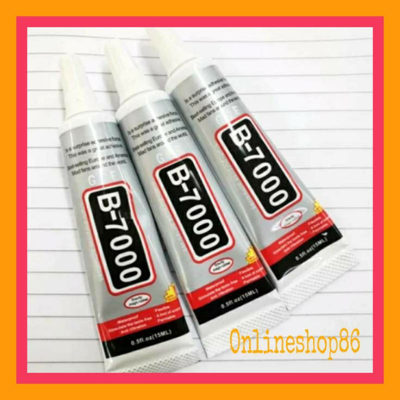 Jual Lem LCD Touchscreen B-7000 15ML | Shopee Indonesia