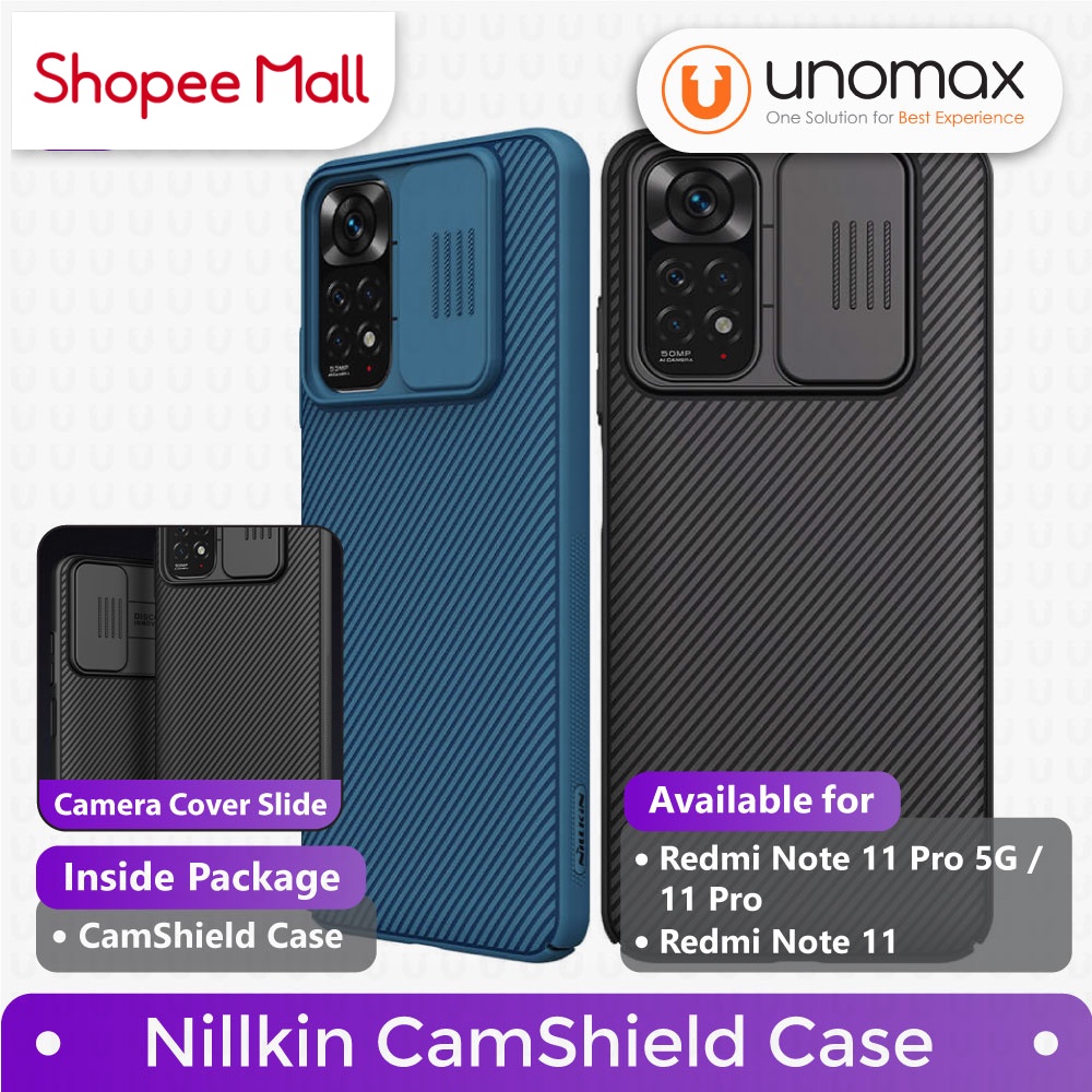 Jual Case Xiaomi Redmi Note 11 / 11 Pro / 11 Pro 5G Nillkin CamShield ...