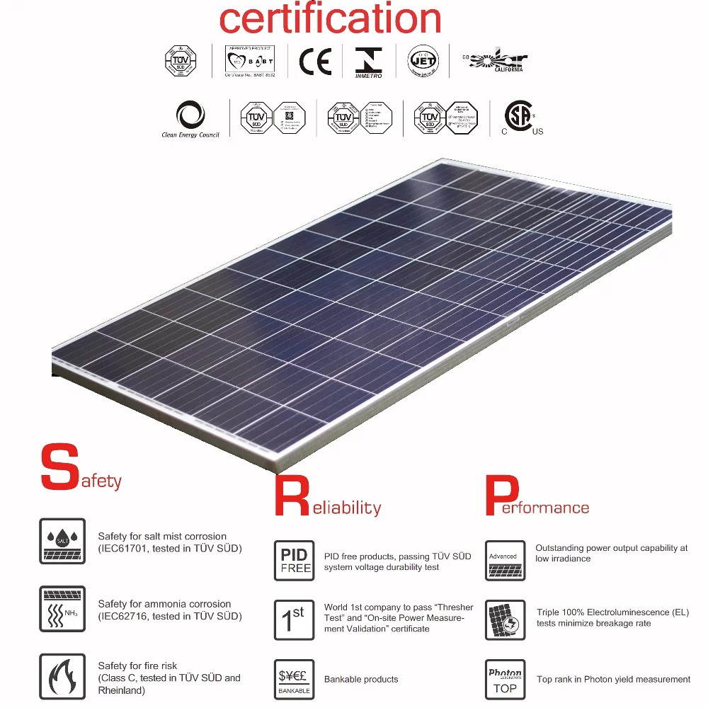 Jual Solar Panel SERAPHIM 265 Watt 60 Cell | Shopee Indonesia