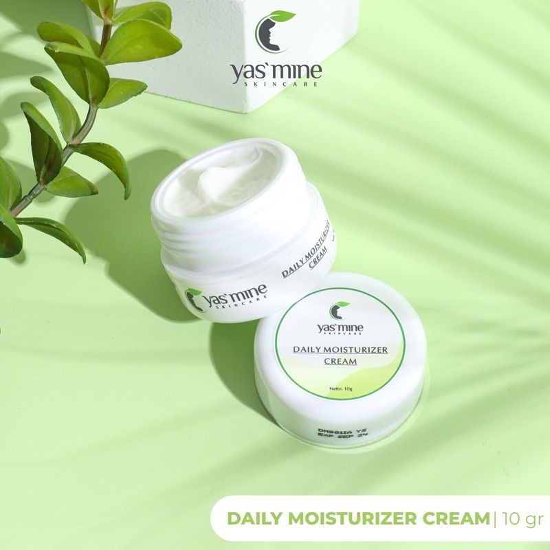 Jual YASMINE SKINCARE > DAILY MOISTURIZER CREAM > NUTRIMOIST COMPLEX ...