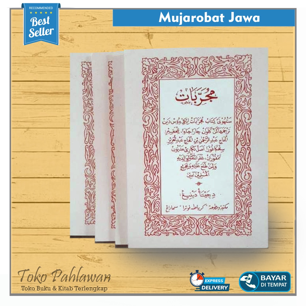 Jual Buku Kitab Mujarobat Jawa Primbon doa doa amalan ilmu sakti wirid ...