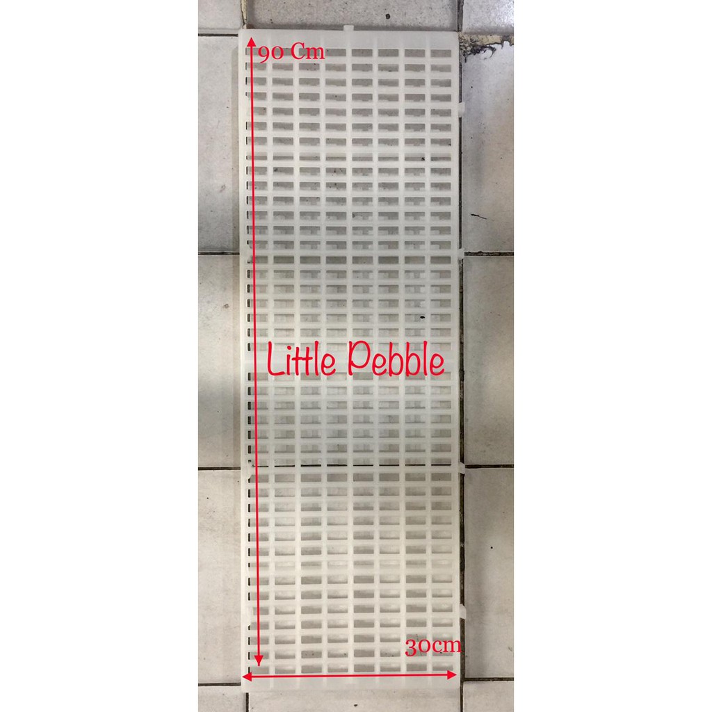 Jual Alas Kandang Tatakan Kandang Palet Plastik Hitam 90x30x3cm | Shopee Indonesia