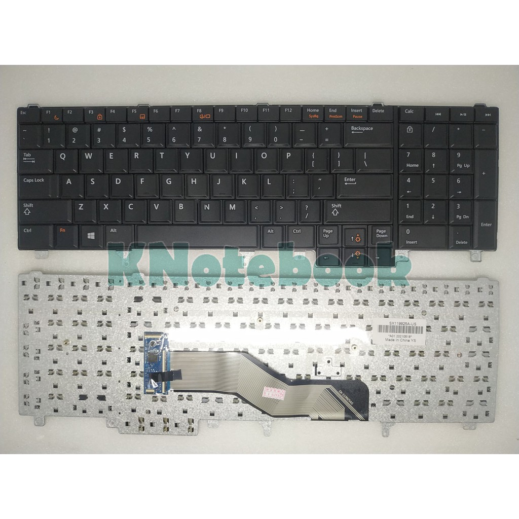 Jual Keyboard Dell Precision M2800 M4600 M4700 M4800 M6600 M6700 M6800 ...