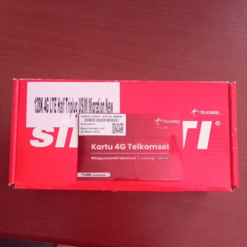 Jual KARTU USIM 4G TELKOMSEL | Shopee Indonesia