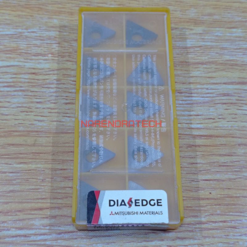 Jual TPGX 160308 Diaedge insert original brand diaedge mitsubishi ...