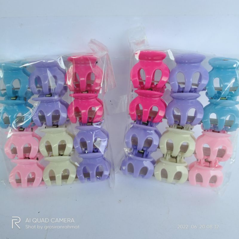 Jual Jepit Jeday 2 cm Cakar 3 ( 1 pak isi 12 pcs ) | Shopee Indonesia
