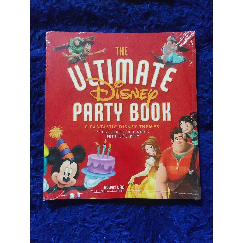 Jual Buku The Ultimate Disney Princess Party Book 8 Fantastic Disney ...