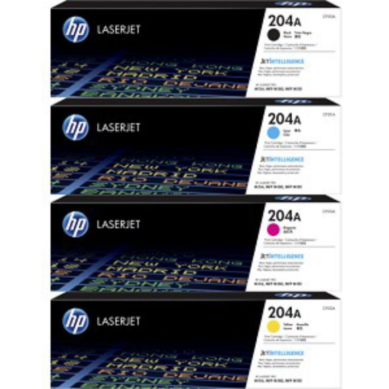 Jual Toner Hp 204A Black And Color Original | Shopee Indonesia