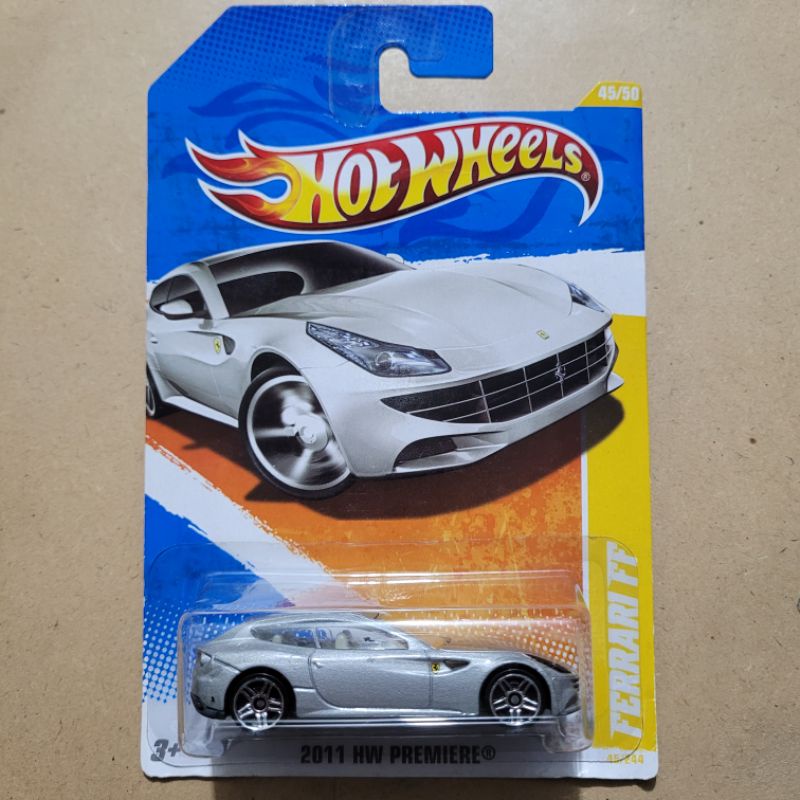 Jual HOT WHEELS [ KEMASAN JELEK ] FERRARI FF / 2011 HW PREMIERE ...