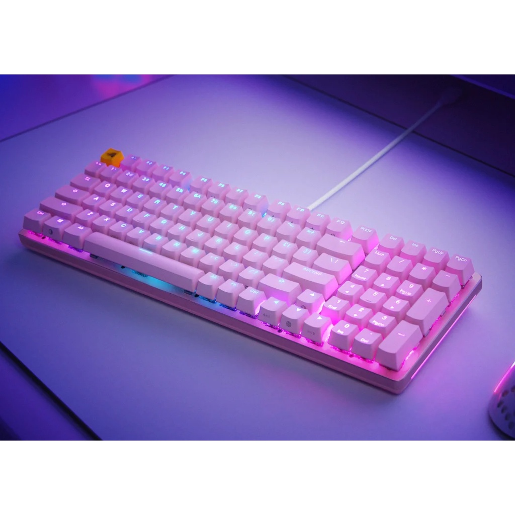 Jual GLORIOUS GMMK 2 (96%) Pre-Built (PINK) RGB Hotswap Mechanical ...