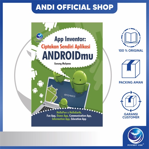 Jual Penerbit Andi - App Inventor: Ciptakan Sendiri Aplikasi Androidmu ...