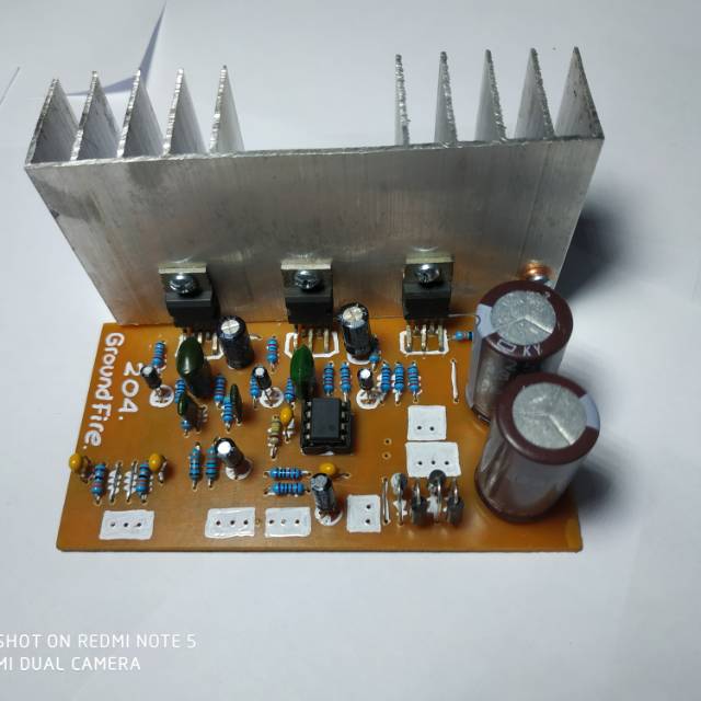 Jual Kit ampli simbadda 2.1 Channel clone subwoofer tda2050 | Shopee ...