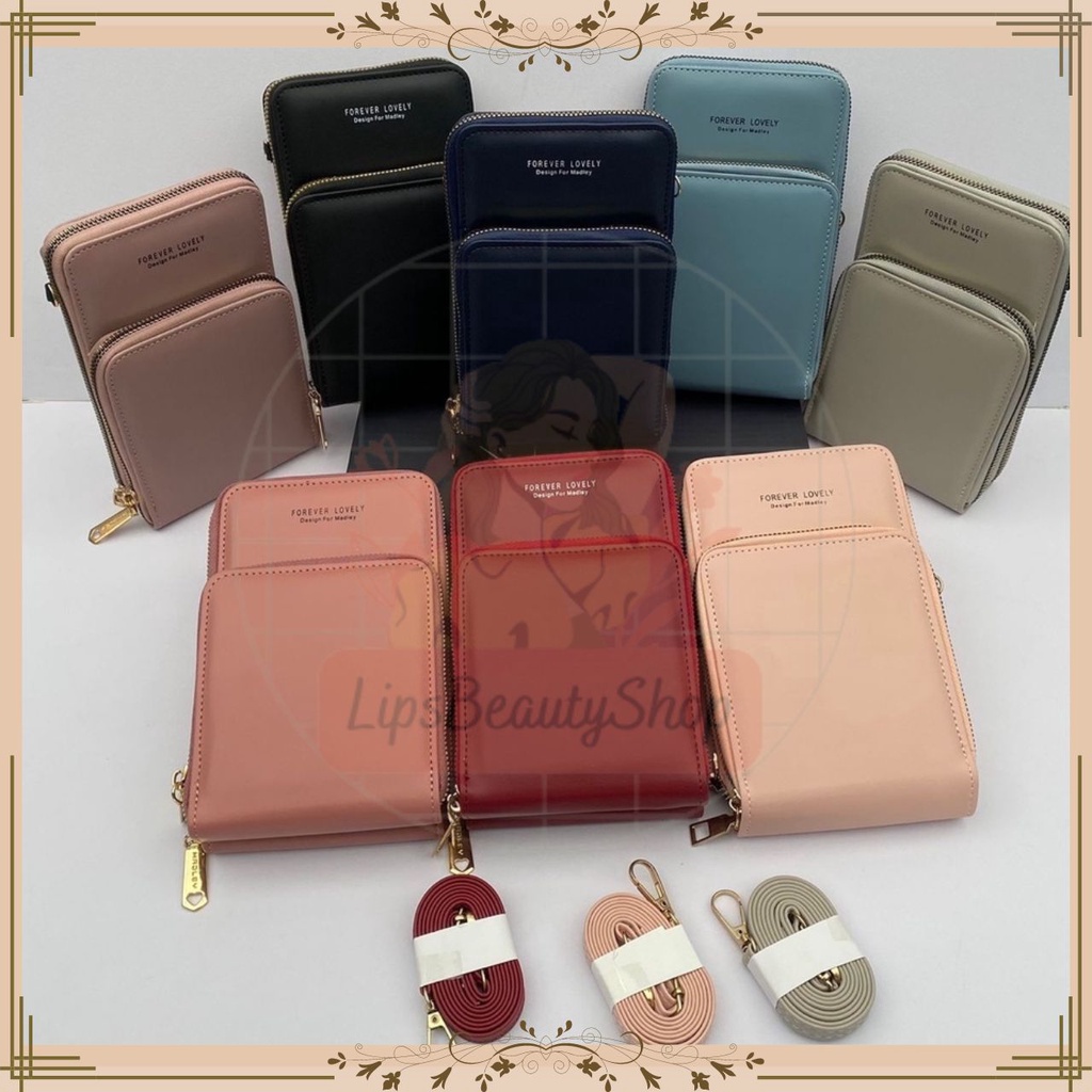 Jual Dompet Hp Wanita Livia | Tas Hp Dompet Wanita Import Livia | Shopee Indonesia