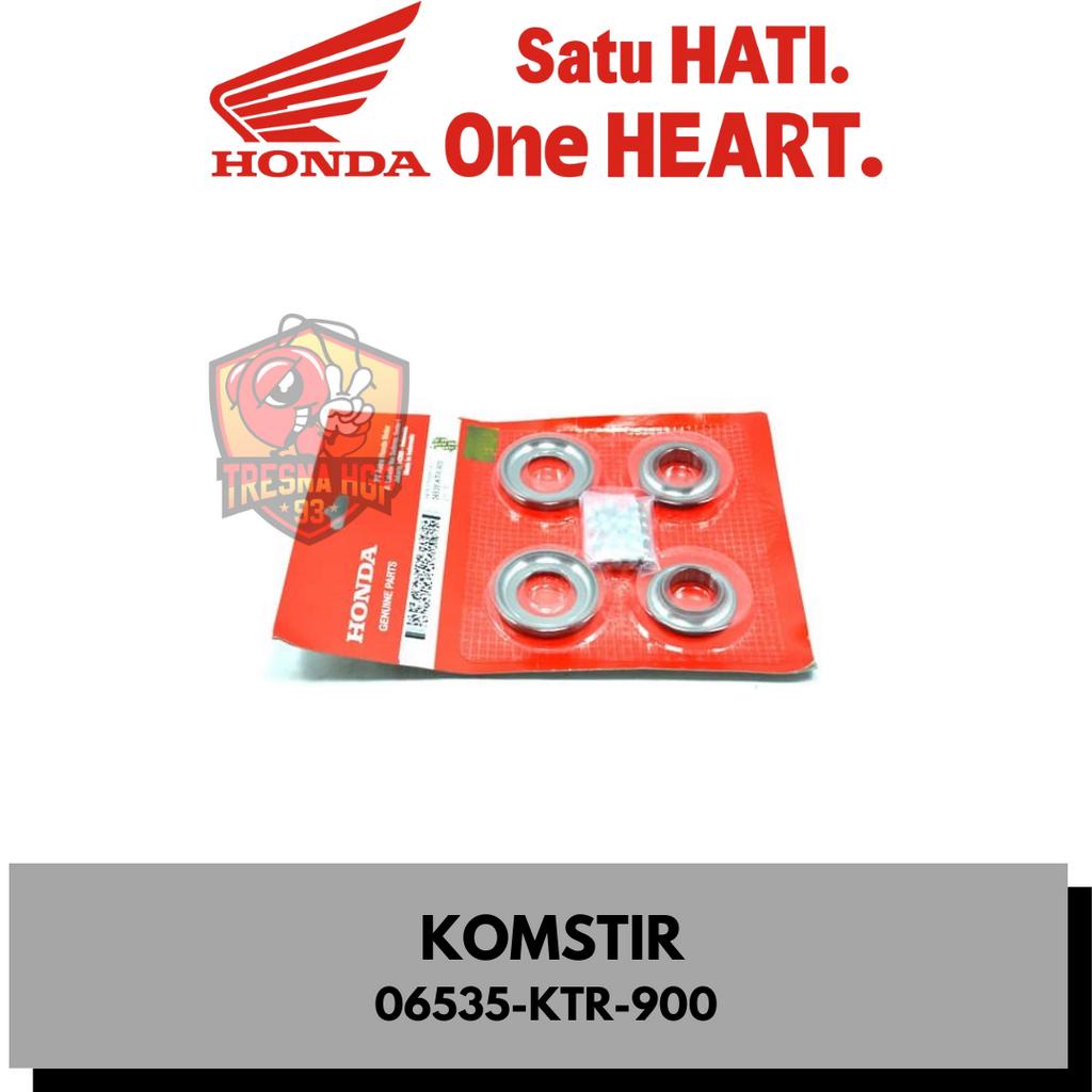 Jual 06535-KTR-900 KOMSTIR CB 150R & MOTOR SPORT HONDA ORIGINAL | RACE ...