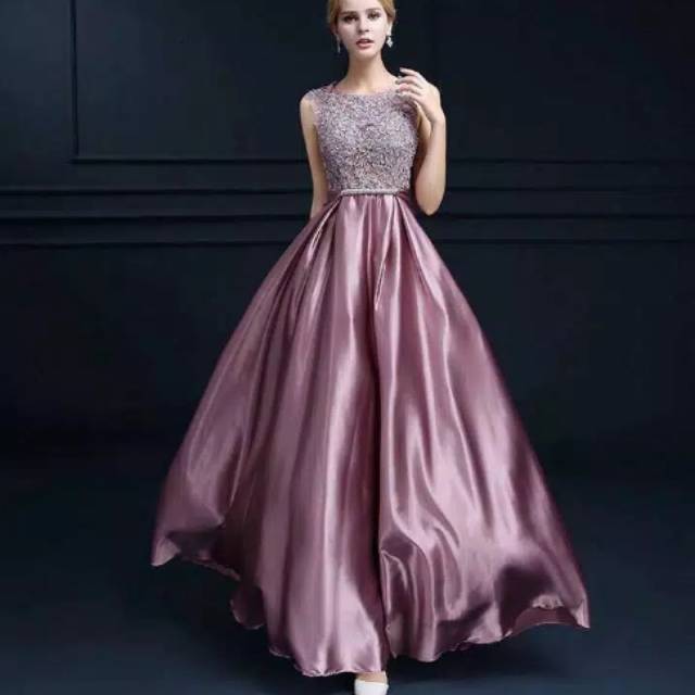 Jual Gaun mama /Gaun pesta /Gaun singer | Shopee Indonesia