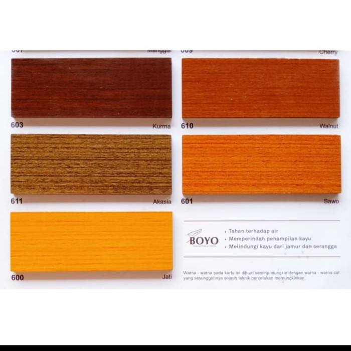 Jual 7fegrr Politur Vernis Kayu Boyo Solvent 500 Gram / Plistur Kayu ...