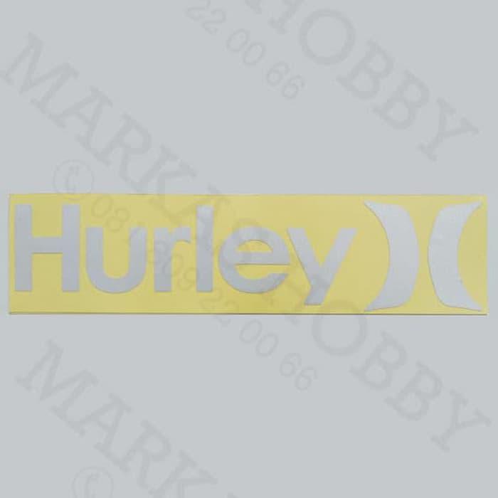 Jual Stiker / Sticker Hurley Horizontal Text | Shopee Indonesia