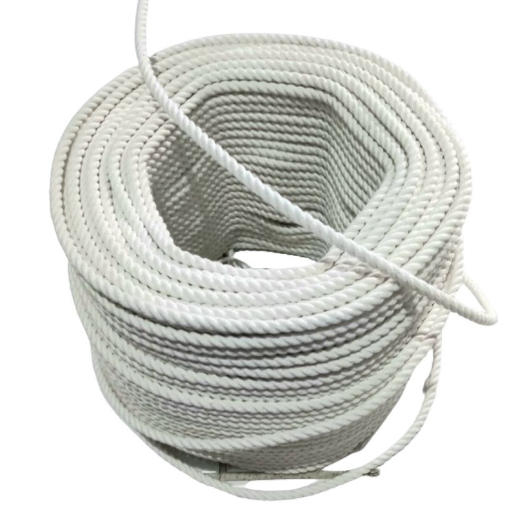 Jual Tali tambang bahan kain tali ikat mobil 6mm meteran | Shopee Indonesia