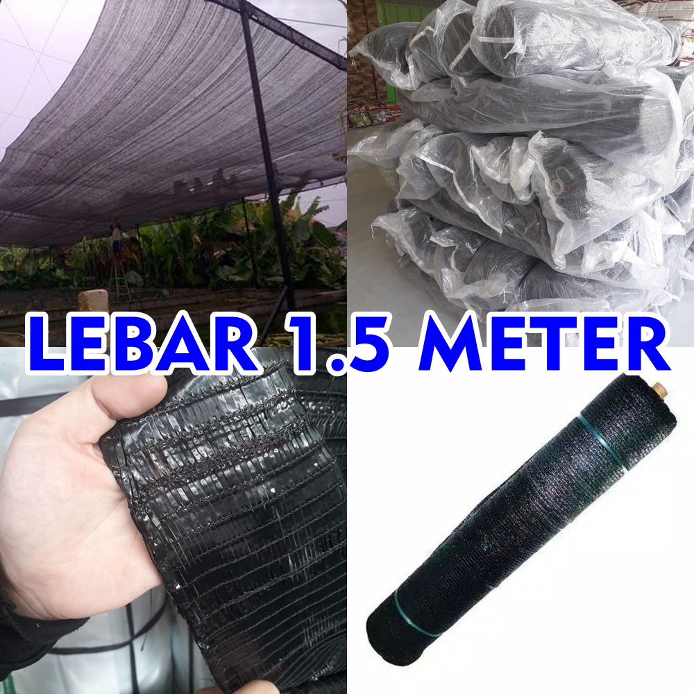 Jual Jaring Pertanian Paranet 85 Persen Lebar 1,5 Meter Panjang 5 Meter ...