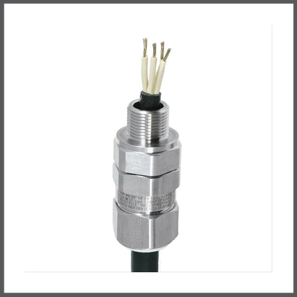 Jual ST CABLE GLAND STAINLESS M25 CMP TE1FU COMPLETE EARTH TAGS MATERIAL SS316L ARMOURED ...