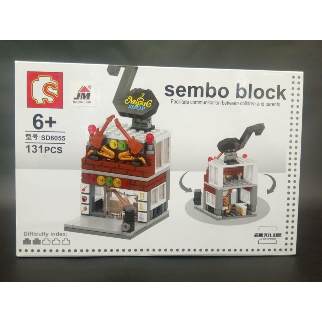 Jual Sambo Blok Series Lain | Shopee Indonesia