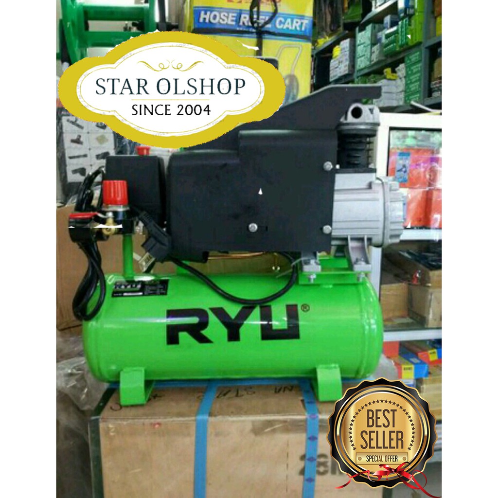 Jual Garansi kompresor angin RYU RCP 75 compressor udara | Shopee Indonesia
