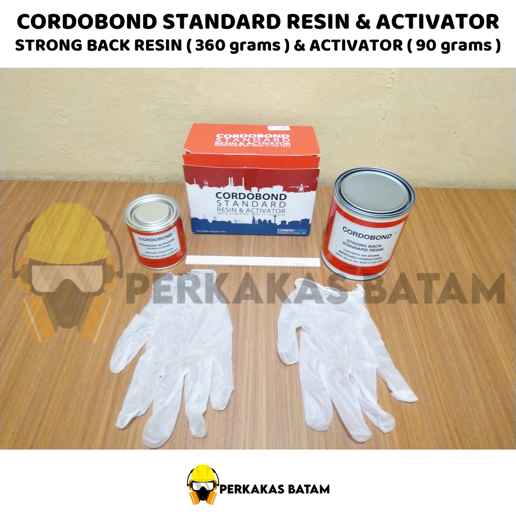 Jual Cordobond Strongback Standard Resin and Activator | Shopee Indonesia