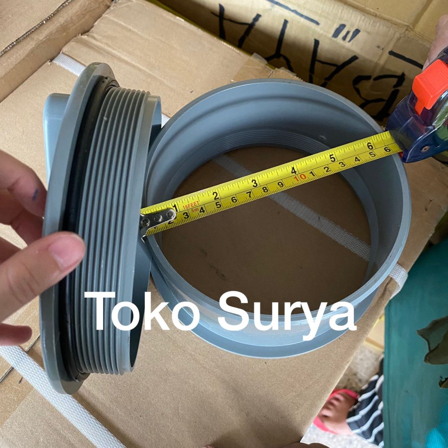 Jual CO6" - TUTUP PIPA 6" CLEAN OUT 6" CLEAN OUT 6 INCH / CLEAN OUT PVC ...