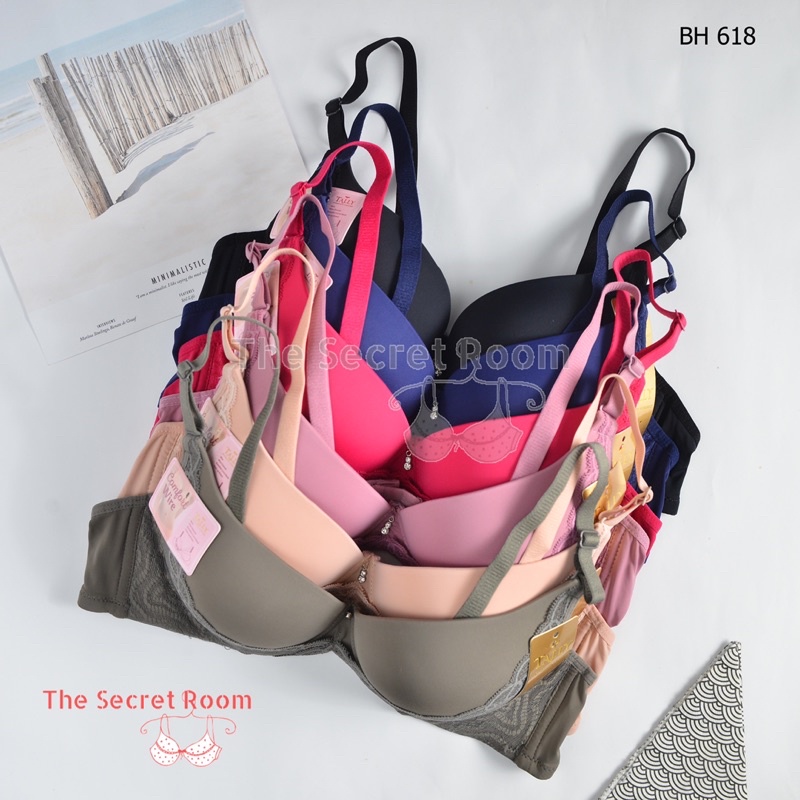 Jual TALLY BRA BH PUSH UP 618 I CUP B BESAR | BUSA TEBAL I ADA KAWAT I SIZE 34-38 | Shopee Indonesia