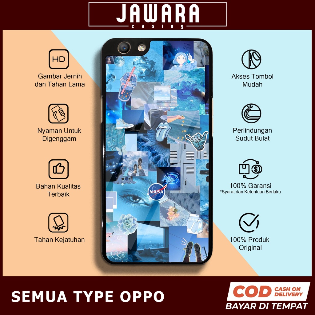 Jual Case Oppo A52 A92 A59 F1S A71 A83 Case Hp Oppo A52 A92 A59 F1S A71 ...