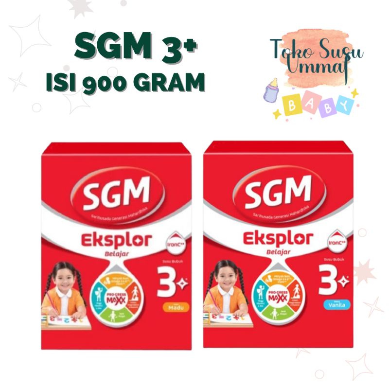 Jual SGM Susu SGM 3 Plus 900 gram SGM 3+ 900 gram | Shopee Indonesia