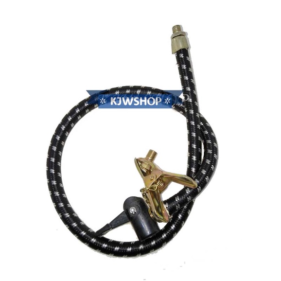 Jual Selang Pompa Ban Angin Pompa Injak Manual Genjot Sepeda Dual Head ...