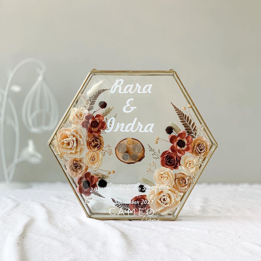 Jual SIMBOLIK MAHAR/MAHAR UANG/MAHAR NIKAH/MAHAR RUSTIC/MAHAR RUSTIK ...